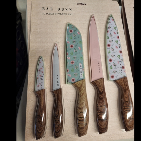Rae Dunn | Kitchen | Rae Dunn Knife Set | Poshmark